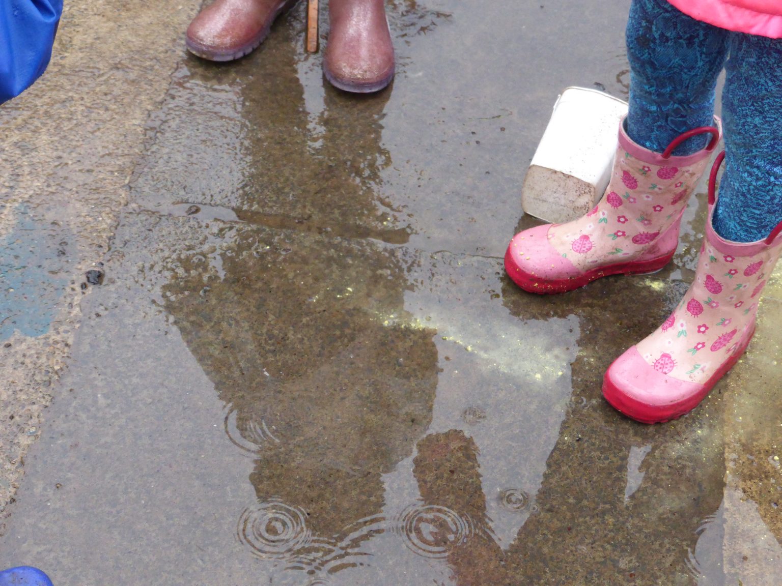 Puddle Play - Early Childhood Outdoors