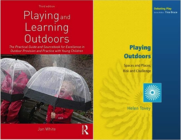 Outdoor play books now all available in one place! - Early Childhood ...