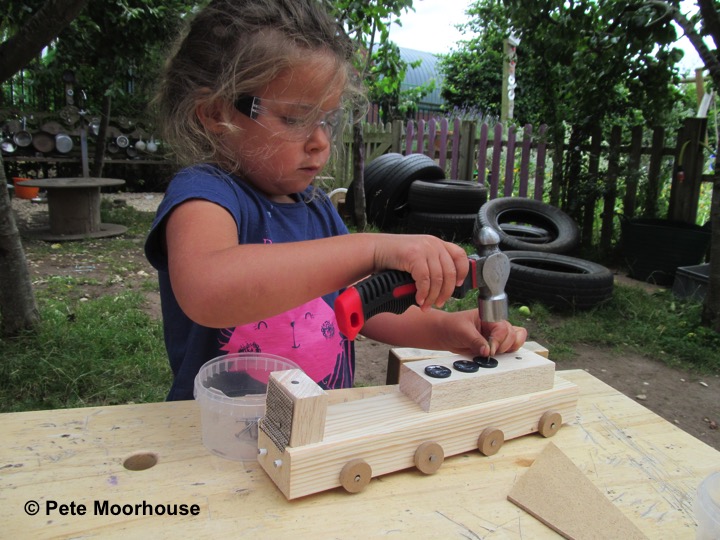 Woodwork: Exercising the imagination - Early Childhood Outdoors